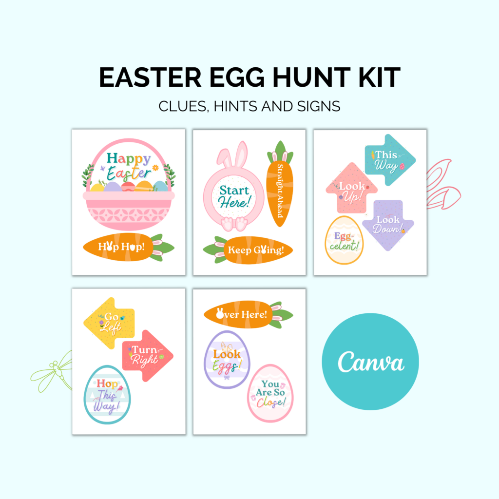 Easter Egg Hunt Kit – Freedom By Number Easter Egg Hunt Kit – Freedom By Number